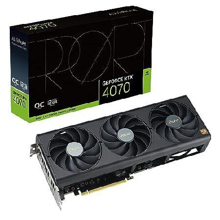 ASUS ProArt GeForce RTX(TM) 4070 OC Edition 12GB GDDR6X グラフィックスカード ...