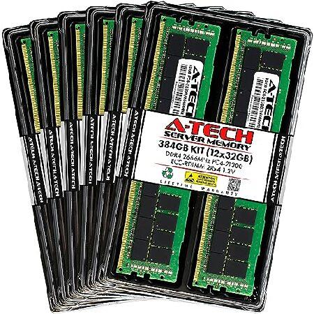 A-TECH A-Tech 384GB キット (12x32GB) RAM Supermicro SuperBlade 6119P-T3N ...