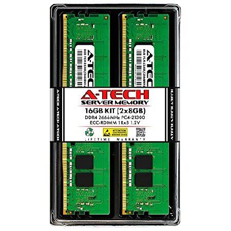 A-TECH（エーテック） A-Tech 16GB Kit (2x8GB) RAM for Supermicro SuperServer ...