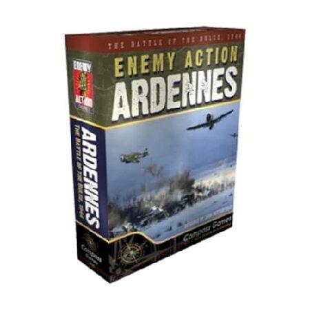 Compass Games Enemy Action: Ardennes (The Battle of The Bulge 1944) CPA 1018 : テクノランチャー - 通販 ...