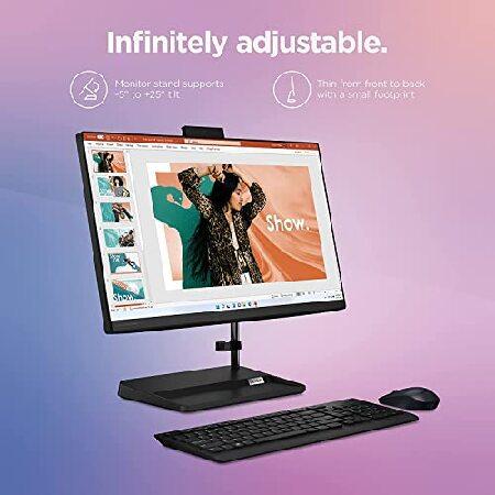 エイチピー レノボ Lenovo IdeaCentre F0G5 2023 All-in-One Desktop 21.5" FHD Touchscreen | Intel Core i3 ...