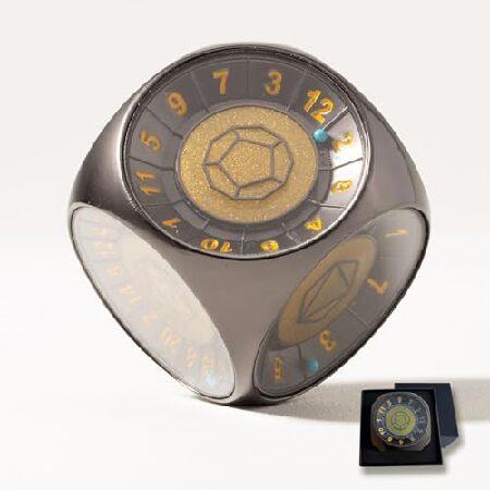 Unique Dice Roulette Metal Set Mechanical Spinner DND Roller D＆D Dice ...