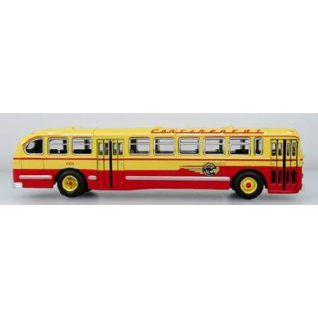 Brill CD44 Transit Bus Continental Trailways 1/87 Scale-HO Scale 5 ...