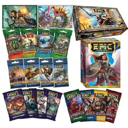 Epic Card Game Bundle: Base Set, Guardians of Gowana, Duels Boxed Sets ...