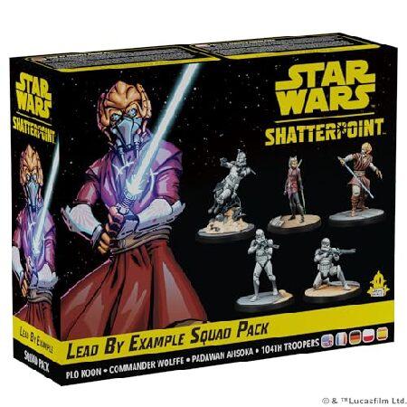 Atomic Mass Games Star Wars Shatterpoint Lead by Example Squad Pack ...