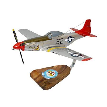 P-51D Mustang Bunny Tuskegee Airmen Red Tails Desktop Display Airplane ...