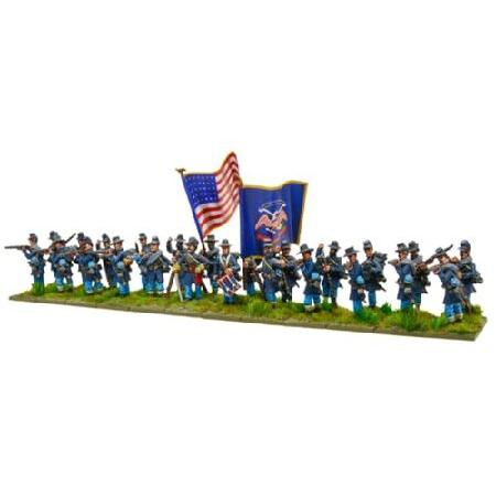 Warlord Games Black Powder American Civil War: Infantry Regiment Firing ...