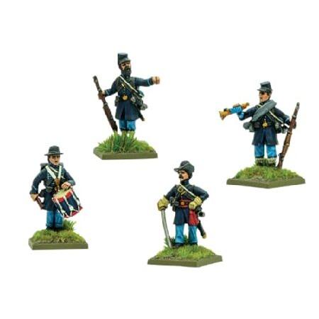 Warlord Games Black Powder American Civil War: Infantry Regiment Firing ...