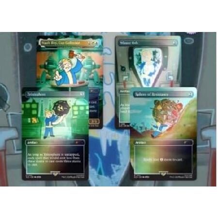 MTG Secret Lair: Lair x Fallout: Vault Boy (Foil Edition) : テクノランチャー ...