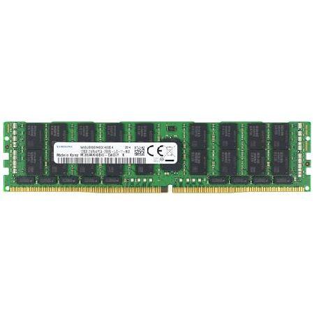 SAMSUNG Samsung 128GB DDR4 2666MHz PC4-21300 ECC LRDIMM 8Rx4 (2S4Rx4 ...