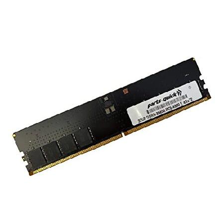 parts-quick 32GB メモリ Supermicro X13SCL-F マザーボード DDR5 4800MHz ECC UDIMM ...