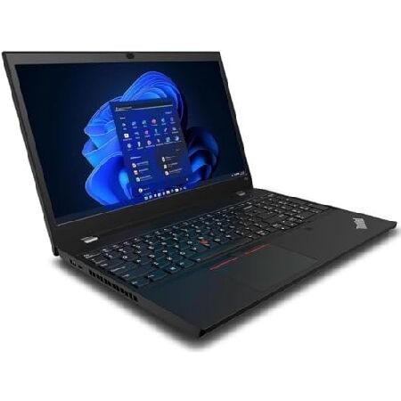 Lenovo レノボ ThinkPad P15v G3 Laptop, Intel 14-Core i7-12700H, 15.6" FHD IPS Display, NVIDIA T1200 ...
