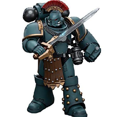 JOYTOY 1/18 Action Figure Warhammer 40k The Horus Heresy Sons of MKIV ...