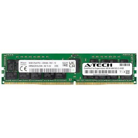 A-TECH A-Tech 32GB RAM Replacement for Supermicro MEM-DR432LC-ER32 ...