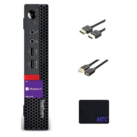 Lenovo レノボ ThinkCentre M625q Mini Form Factor Business Desktop, AMD ...