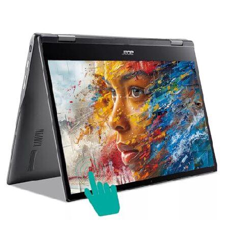 acer エイサー 13.3" Chromebook Laptop, Spin 513 1080 FHD IPS Corning ...