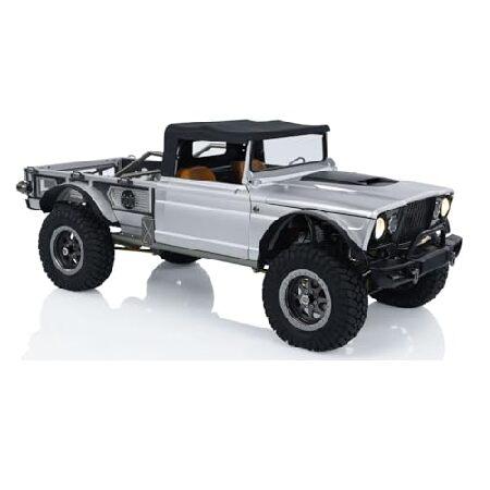 wheelfun 1/8 RTR TWOLF M715 RCメタルクローラー オフロード クライム トラック サウンドライト スモークユニット ...