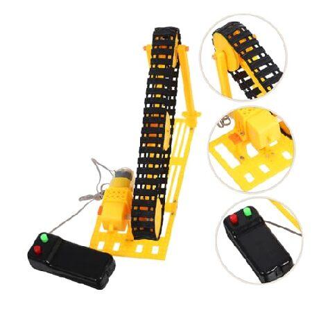 Vaguelly 5 Sets Conveyor Belt Model DIY Assemble Toy Assembly Prop ...