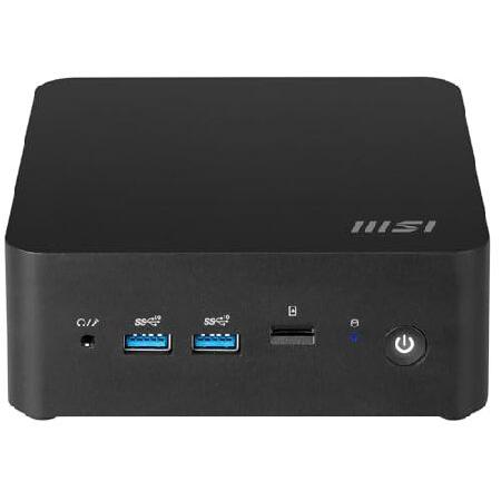[2024] MSI Cubi NUC 1MG-010US (Intel Core 3 100U, 8GB DDR5 RAM, 500GB NVMe SSD, Intel Graphics ...