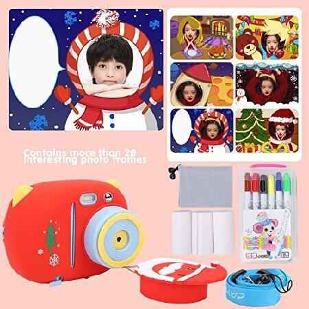 24MP Digital Camera, Instant Camera with Integrated Printer ...