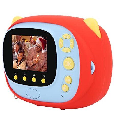 24MP Digital Camera, Instant Camera with Integrated Printer ...