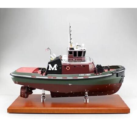 FMOCHANGMDP 1/350 Scale British Port Tugboat Lovingas Plastic Model ...