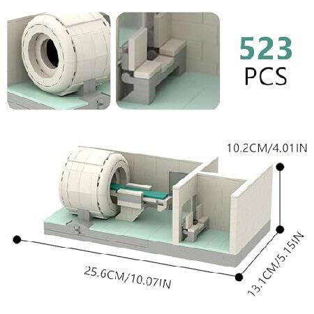 Educational Hospital Medical Machine Toy Set，MRI Scanner Model Building ...