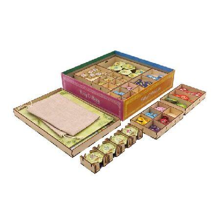 The Broken Token Game Organizer Compatible with Gnome Hollow - Wooden ...