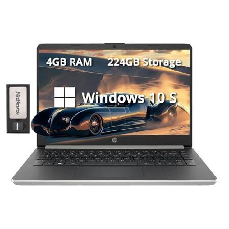 エイチピー HP 14'' FHD Laptop, Intel Pentium Silver N5000, 4GB DDR4 RAM ...