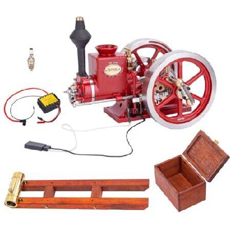 DiyXenginey Hit and Miss Engine Model Kit with Ignition Base Set, Retro ...