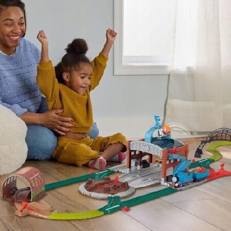 Fisher Price - Thomas ＆ Friends Load Launch Barrel Delivery Set : テクノ ...