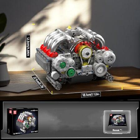 Mould King 10193 Boxer Engine Model Kit That Runs - Build Your Own Mini ...