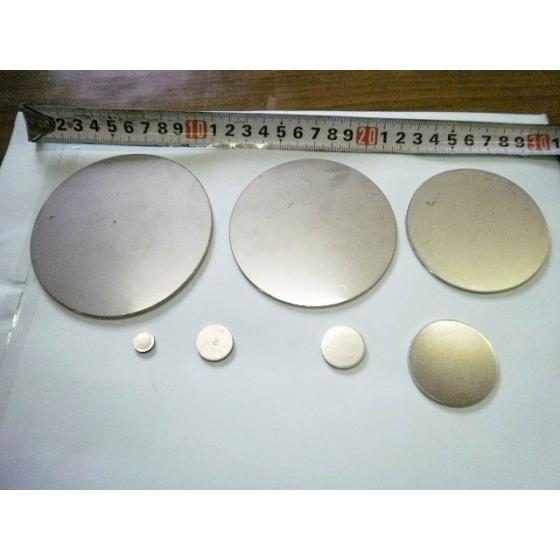 ステンレス製(SUS304) 円板 平丸板 平丸キャップ メクラ蓋 丸座金 : 横山テクノストア - 通販 - Yahoo!ショッピング