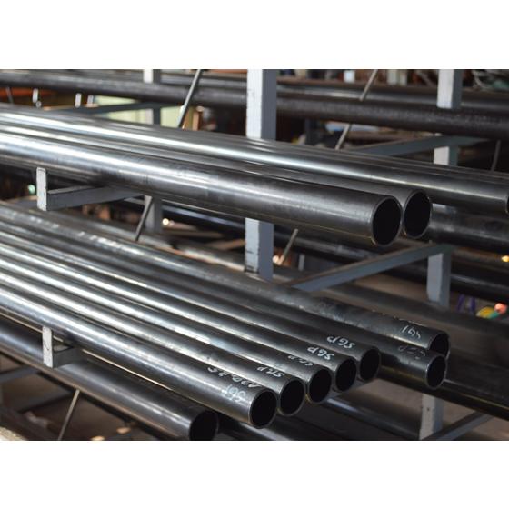 鉄丸パイプSGP黒配管用鋼菅（黒SGP） 各品形状の(300mm)各定寸長での販売（1カット無料サービス） : 横山テクノストア - 通販 ...