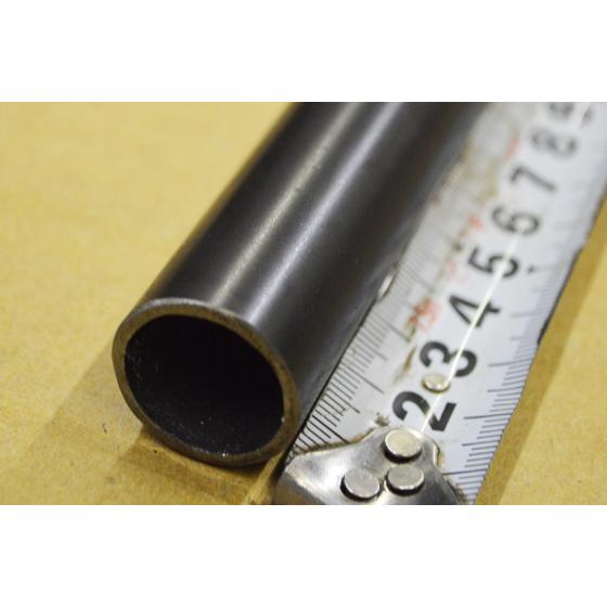 鉄製丸パイプ黒一般構造用鋼菅（STK・400）各品形状の(500mm)各定寸長での販売（1カット無料サービス） : 横山テクノストア - 通販 ...