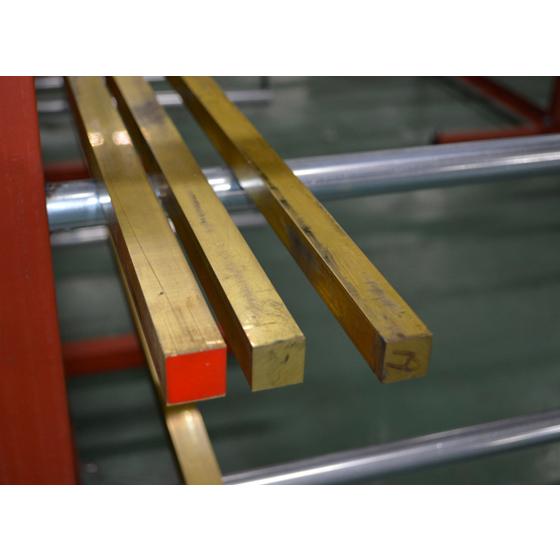 真鍮 四角棒 C3604B(快削黄銅)各品形状の(100mm)各定寸長での販売（1カット無料サービス） : 横山テクノストア - 通販 ...