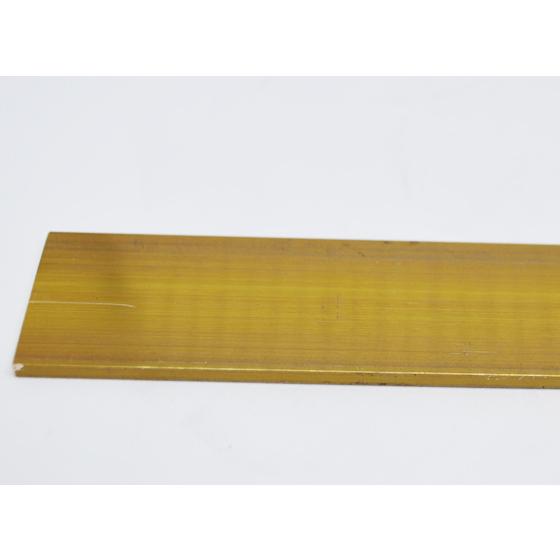 真鍮 平角棒 フラットバー C3604B(快削黄銅)各品形状の(100mm)各定寸長での販売（1カット無料サービス） : 横山テクノストア ...
