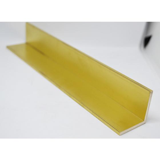 真鍮 等辺アングル C3604B(快削黄銅)各品形状の(1000mm)各定寸長での販売（1カット無料サービス） : 横山テクノストア - 通販 ...