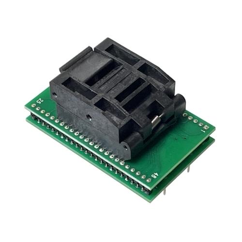 LQFP48ピン・ソケット to DIP48ピン 変換基盤 ROM作業・測定・試作・テスト用 : TECHSPACE - 通販 - Yahoo ...