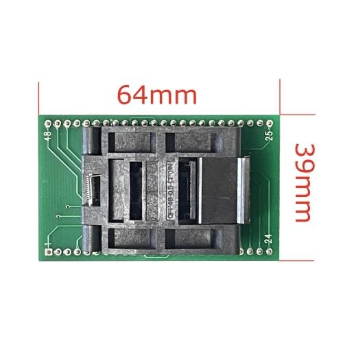 LQFP48ピン・ソケット to DIP48ピン 変換基盤 ROM作業・測定・試作・テスト用 : TECHSPACE - 通販 - Yahoo ...