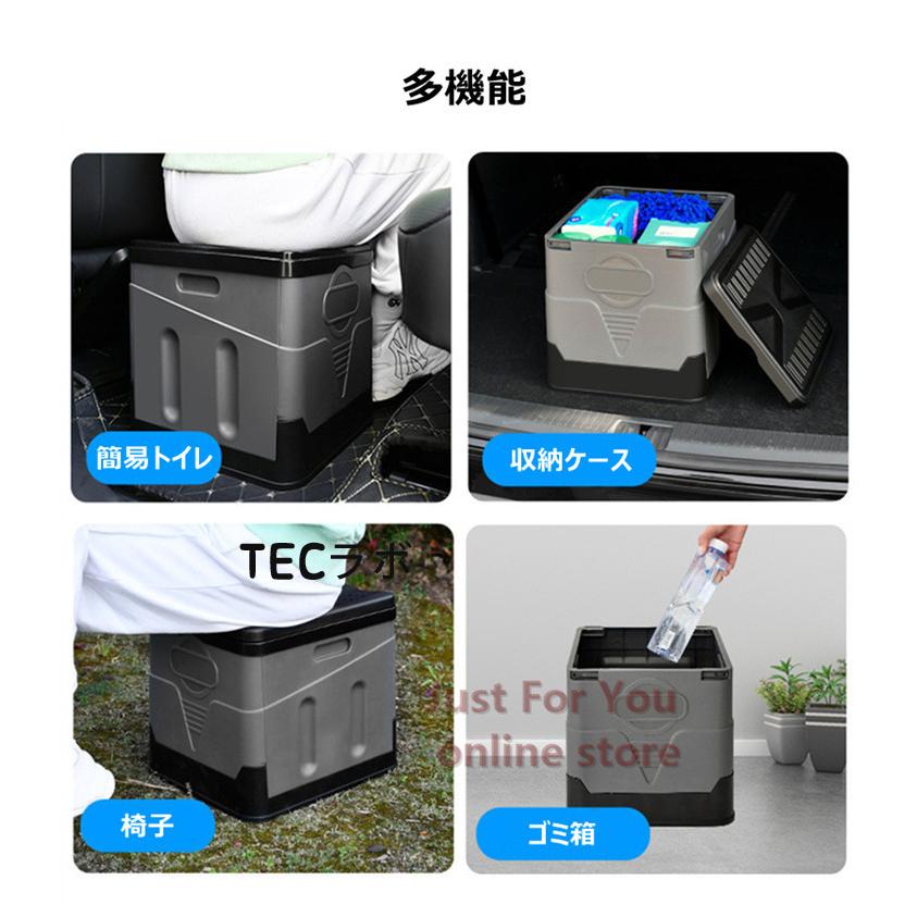 4way 簡易トイレ 折り畳み式 防災 非常用 携帯 椅子式 非常用トイレ キャンプ アウトドア 車載 車用 災害 折りたたみ 介護用トイレ 渋滞 防災グッズ 災害用トイ : TECラボ2 ...
