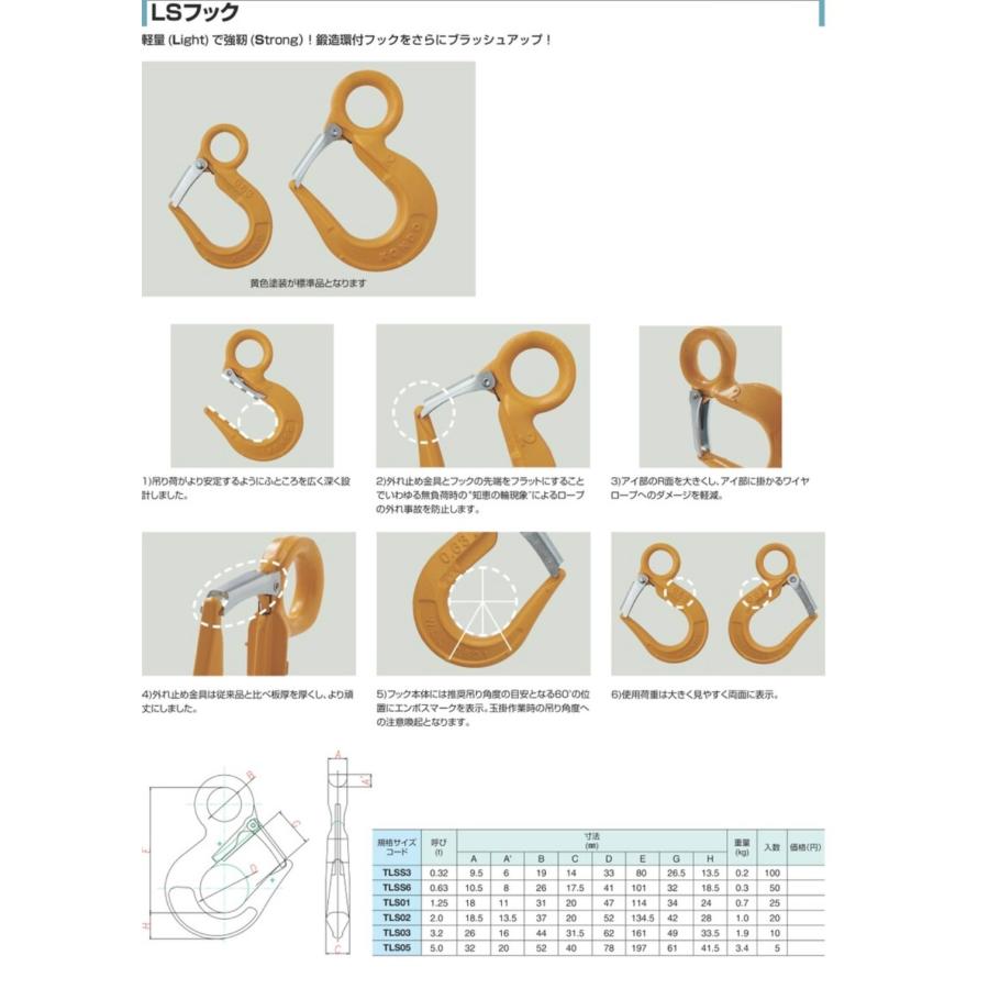 エンドレス(グロメット加工) フック付(0.63t) 玉掛けワイヤ 台付けワイヤ ワイヤ径9mm【3部】×直径200mm〜1000mm【選べるサイズ】 : テックツール - 通販 ...