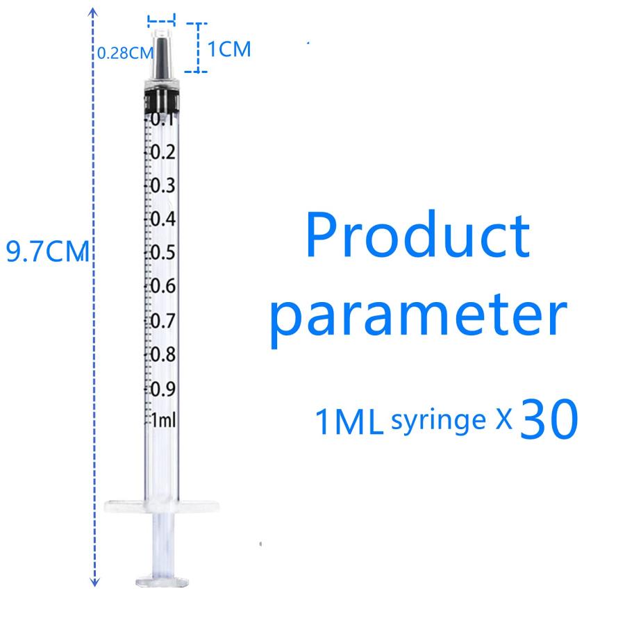 シリンジ ペットの 給水や 餌やり1ml 30本セット 工業・ホビー用 : 20240304-6140 : Wonder-SHOP - 通販 - Yahoo!ショッピング