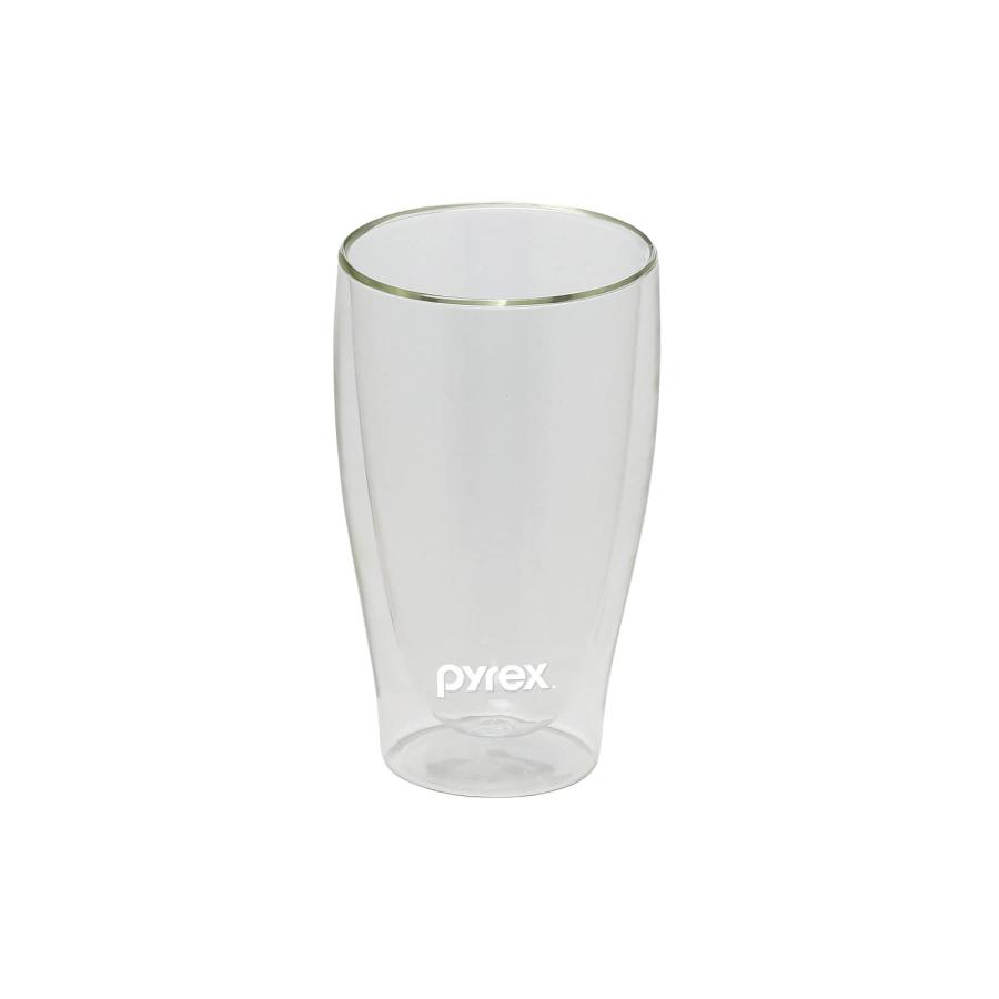 PYREX パイレックス グラス タンブラー 410ml ダブルウォール 耐熱ガラス 真空 断熱 保冷 CP-8544 : Wonder-SHOP - 通販 - Yahoo!ショッピング