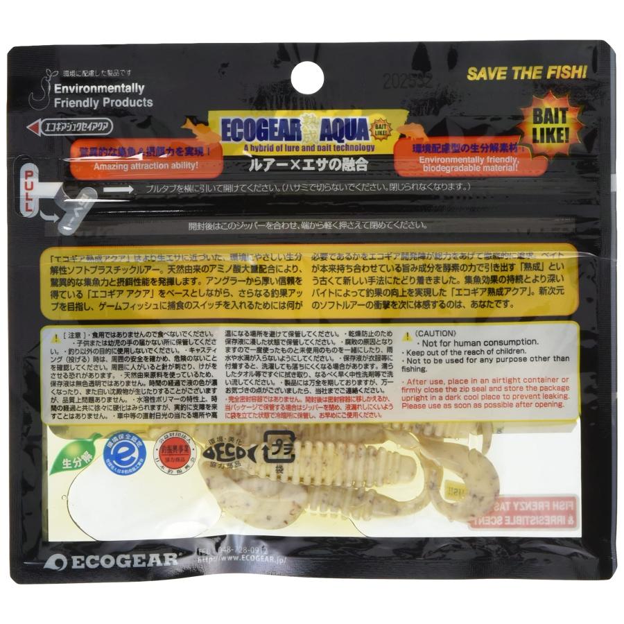 エコギア Ecogear ワーム 熟成アクア ミルフル 3.3インチ J05 パールシラス 夜光 . : Wonder-SHOP - 通販 - Yahoo!ショッピング