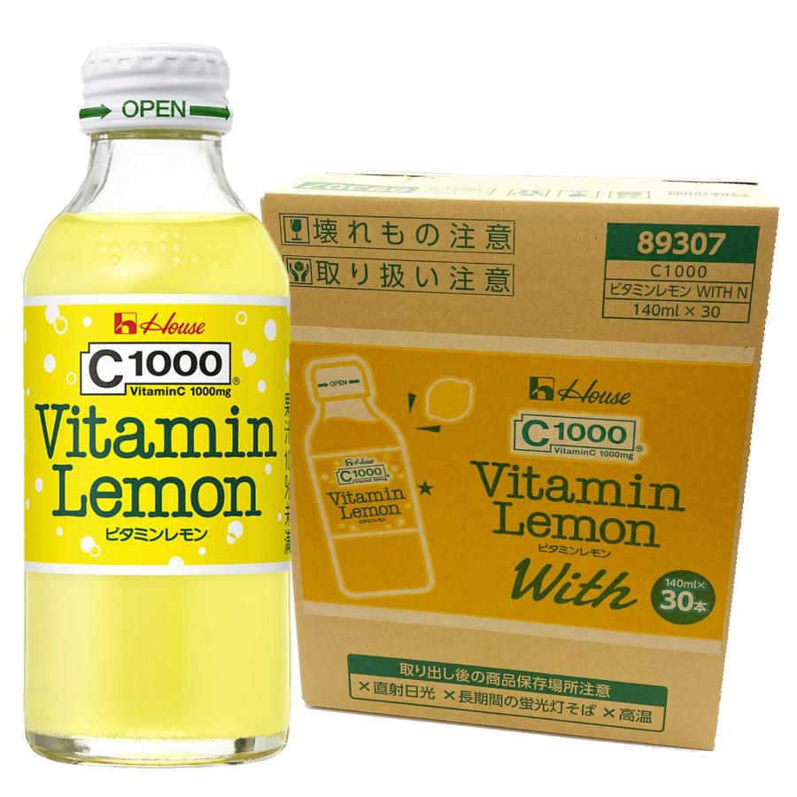 C1000 ビタミンレモン With 140ml×30本 ハウスウェルネスフーズ : Wonder-SHOP - 通販 - Yahoo!ショッピング