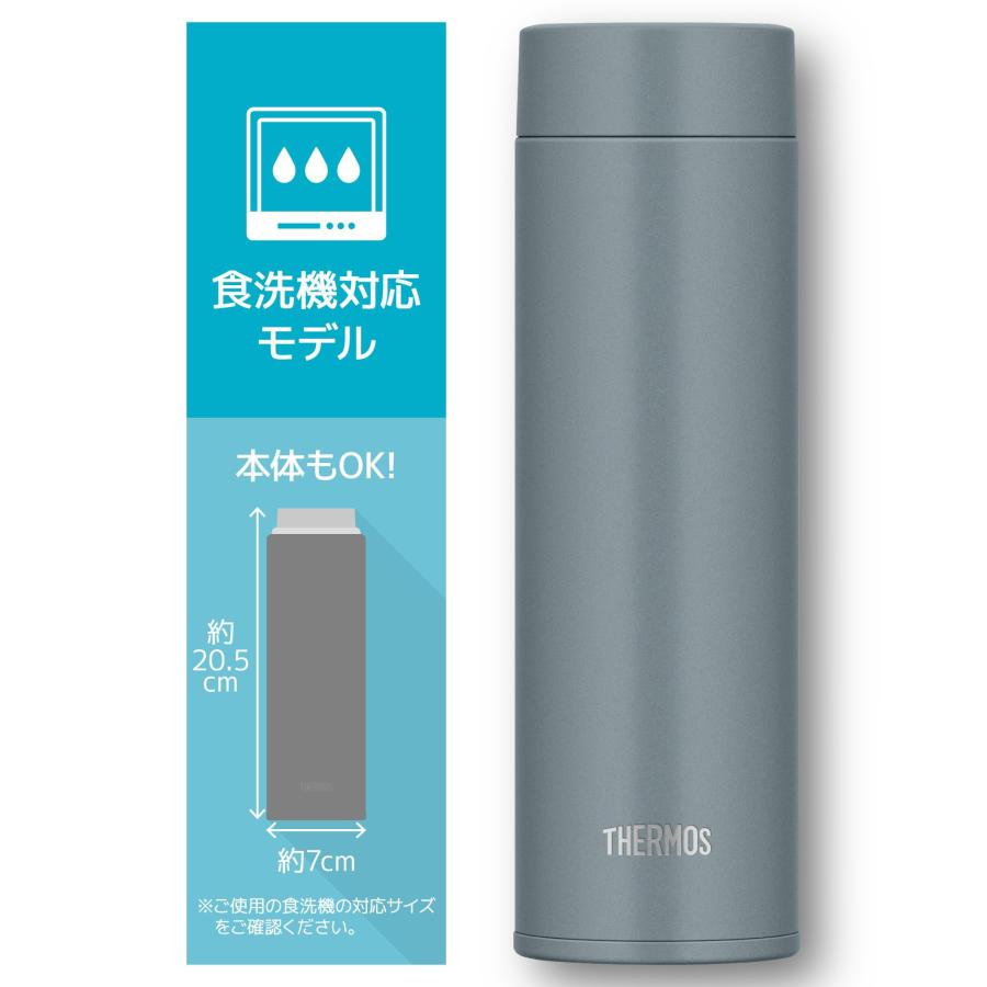 せんとパッキン一体型・食洗機対応 サーモス 水筒 真空断熱ケータイマグ480ml グレーグリーン 隅々まで簡単に洗える 全てのパーツ食洗機OK ス : Wonder-SHOP - 通販 ...