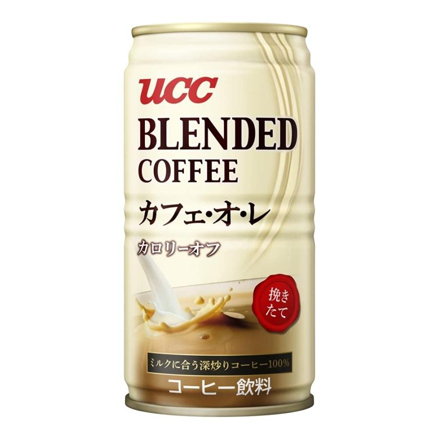 UCC ブレンドコーヒー カフェ・オ・レ カロリーオフ 185g×30本 : Wonder-SHOP - 通販 - Yahoo!ショッピング