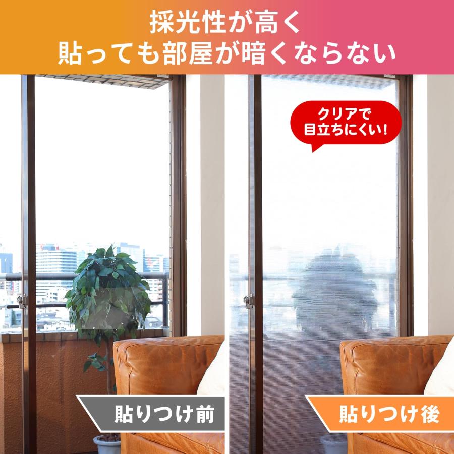 ニトムズ 窓ガラス 断熱シート クリア 徳用 2P 水で貼れる 窓 防寒 結露抑制 透明 リビング 寝室 幅90cm×長さ1.8m 2枚入 E154 : Wonder-SHOP - 通販 ...