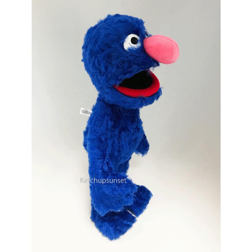 Steiff テディベア シュタイフ 2020年 セサミストリート グローバー Grover from Sesami Street ...